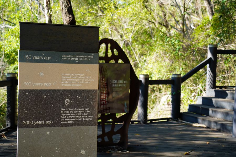Ngaro Cultural Site, Hook Island - Sailing Whitsundays