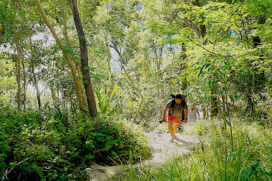 Ngaro Cultural Site, Hook Island - Sailing Whitsundays