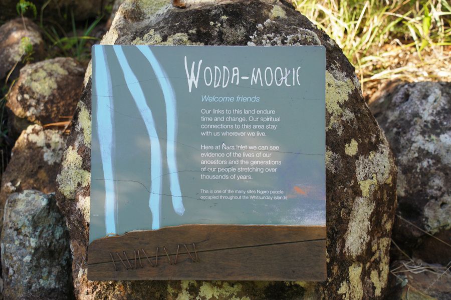 Ngaro Cultural Site, Hook Island - Sailing Whitsundays