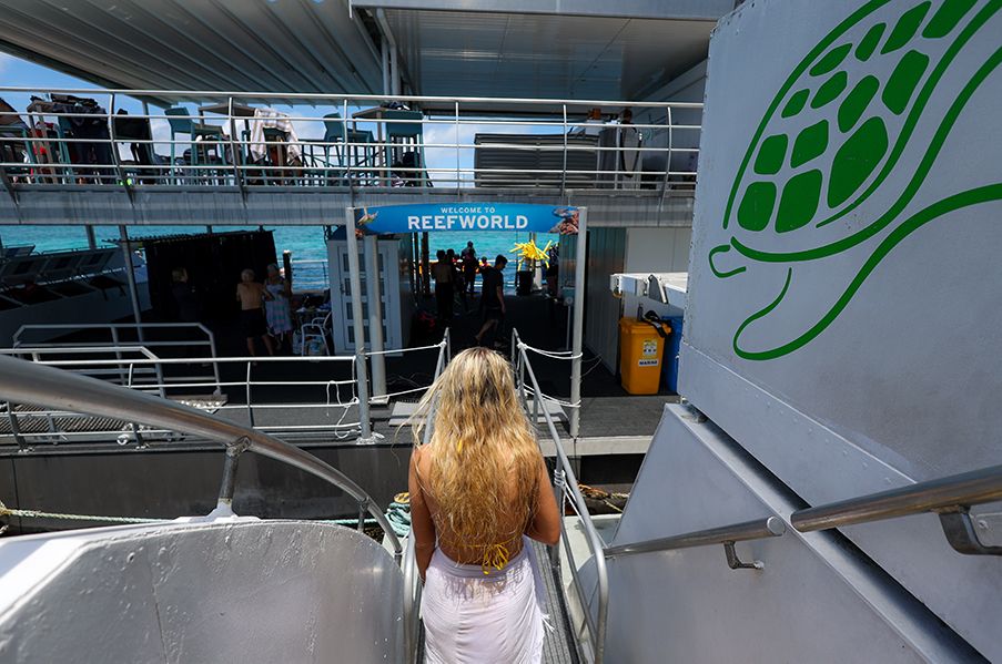 Ways to see the Great Barrier Reef from Hamilton Island - Sailing ...