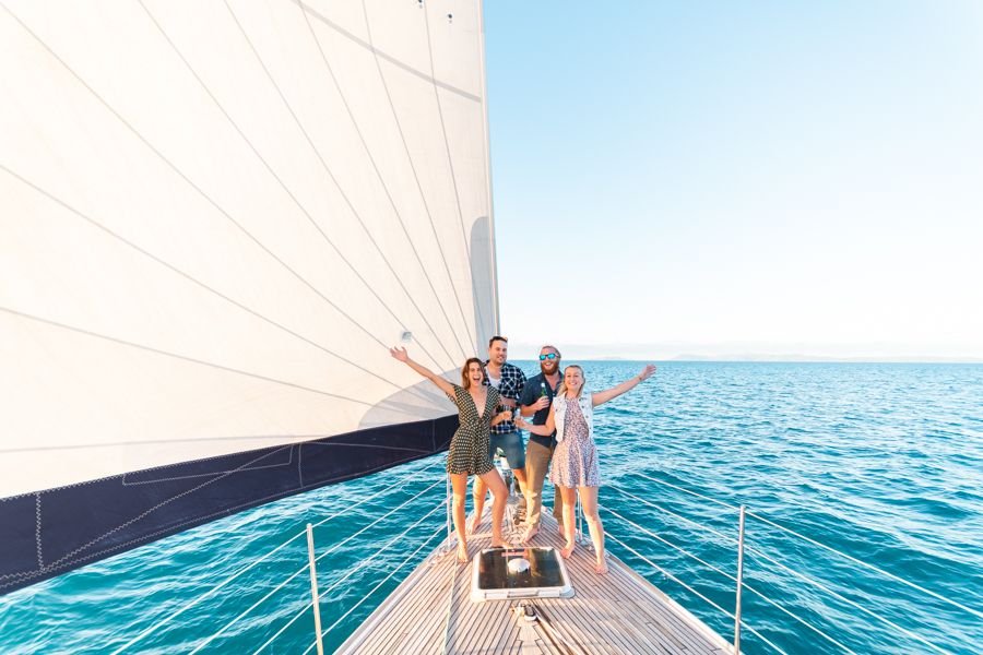 The Best Private Boat Charters From Hamilton Island - Sailing Whitsundays