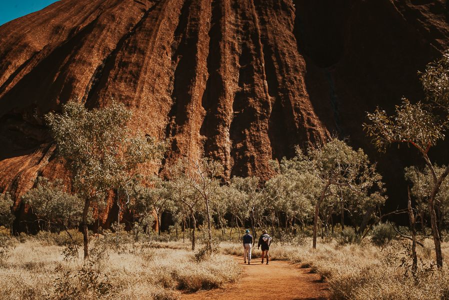 What Rock Is Uluru Made From? - Outback Tours