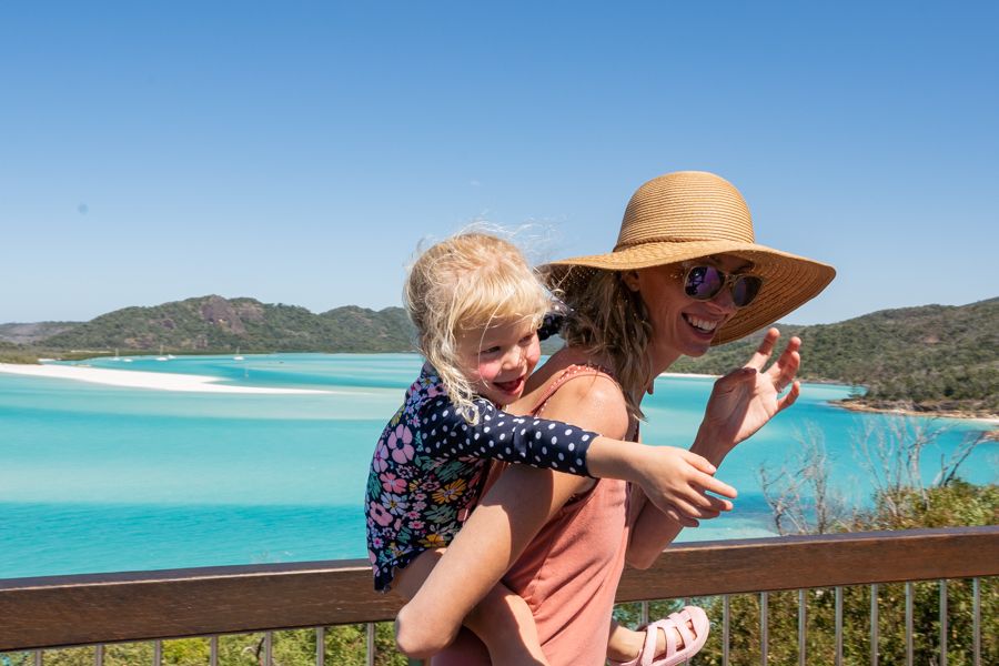 Visit The Whitsundays For The Queensland Bluey Campaign - Sailing ...